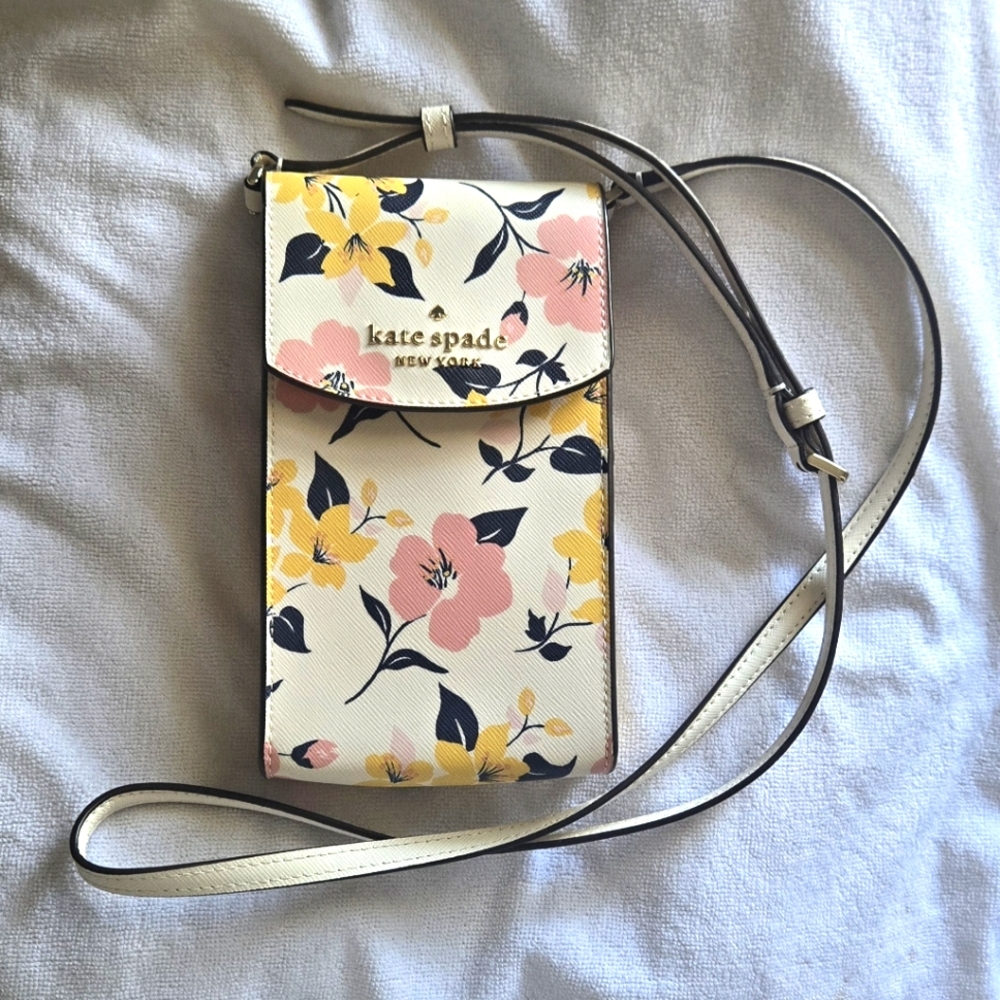 Kate Spade Lily Bloom Phine Crossbody - Gem